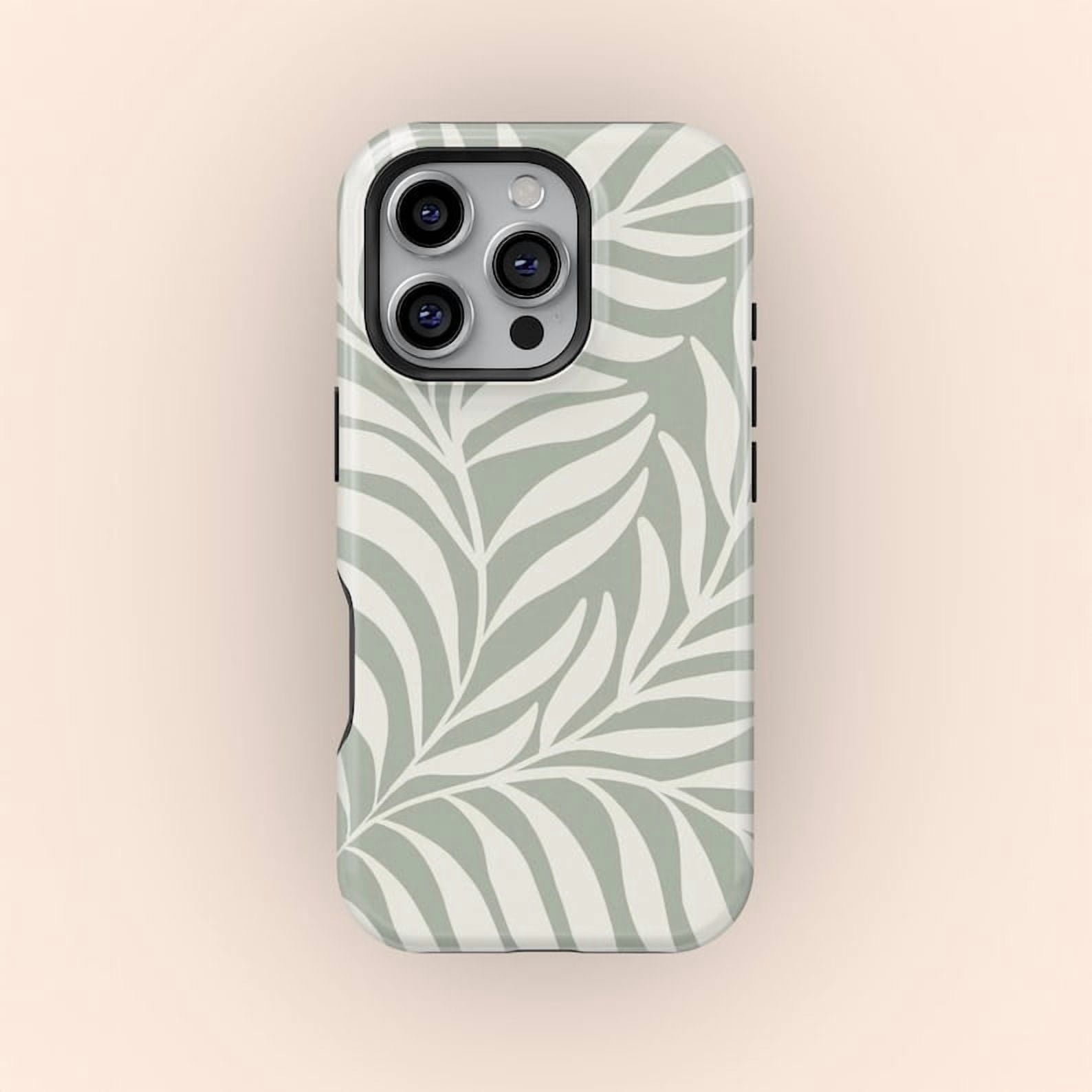 Boho Neutral Aesthetic Phone Case for iPhone 11 12 13 14 15 16 Pro Max ...