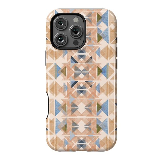 Boho Nomadic Rustic Gold Abstract Phone Case for iPhone 11 12 13 14 15 ...