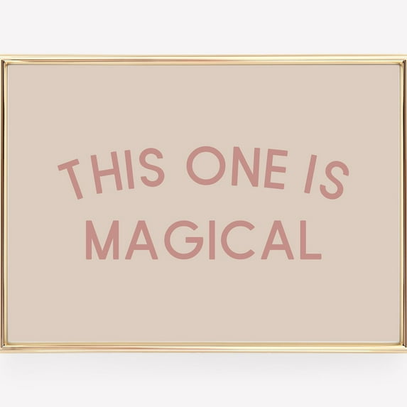 Boho Nursery Decor, Neutral Girls Room Wall Art, Inspirational Girls ...