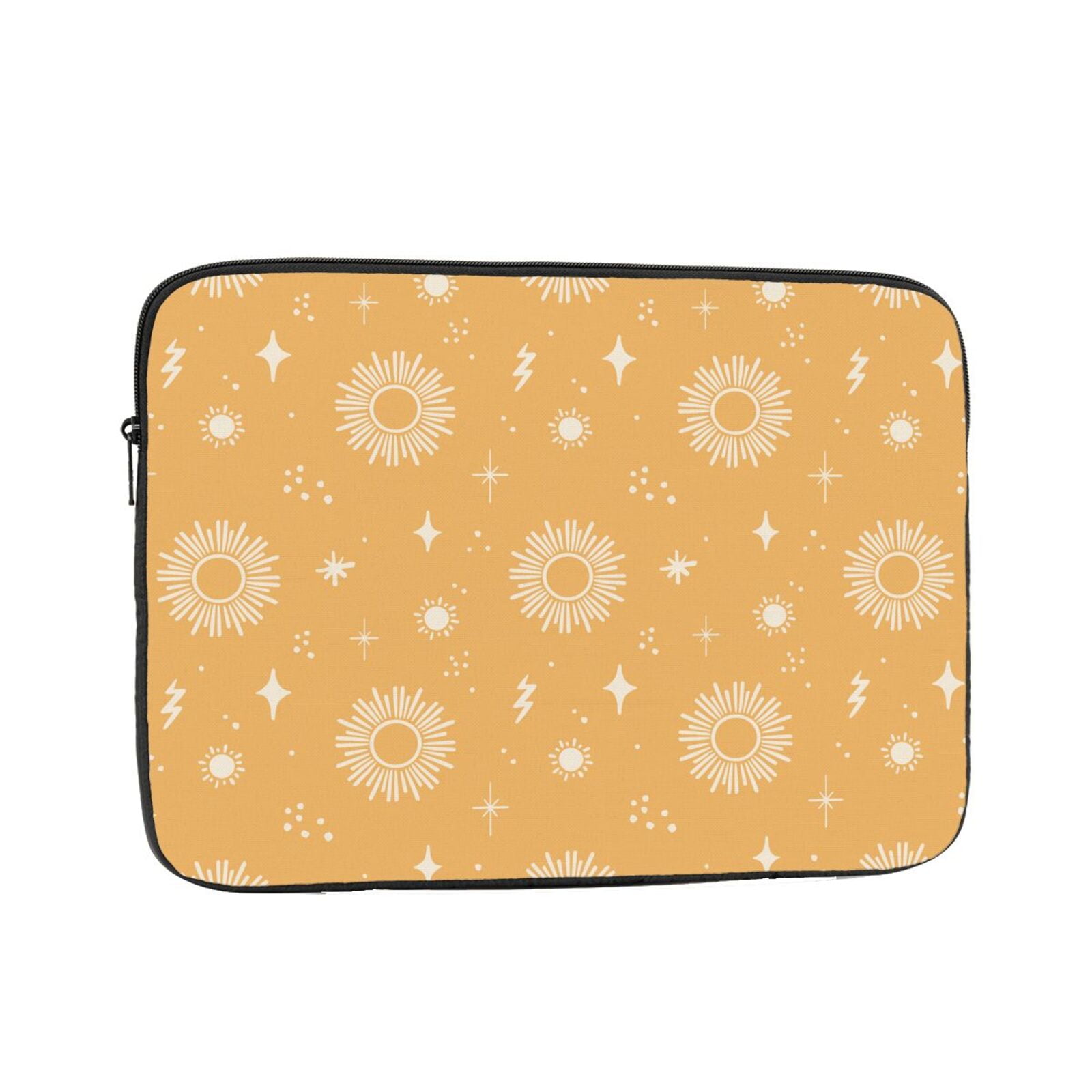 Boho Nursery Pattern Sun Stars 13 inch Portable Laptop Sleeve ...