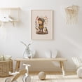 Boho Nursery Prints Wall Decor Room Baby Quotes Above Crib Art Unframed ...
