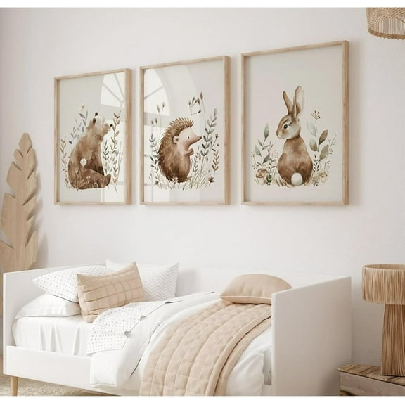 Here Comes The Sun, Little Darlin Art Print, Light Pastel Pink Neutral ...