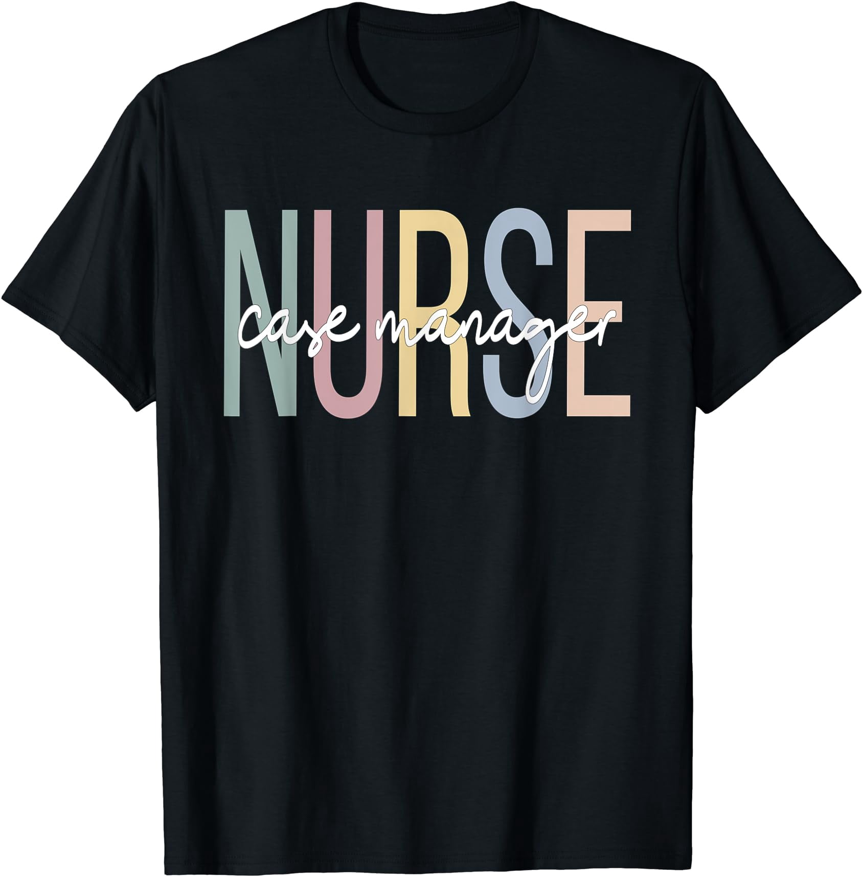 Boho Nursing Case Management T-Shirt for Proud Nurse Case Managers ...