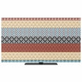 Boho Orange TV Dust Cover,Stretchable TV Screen Desktop Computer ...