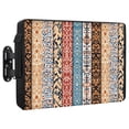 Boho Outdoor TV Cover 40 to 43 Inch Retro Ethnic Vintage Floral ...