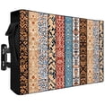Boho Outdoor TV Cover 40 to 43 inch Retro Ethnic Vintage Floral ...