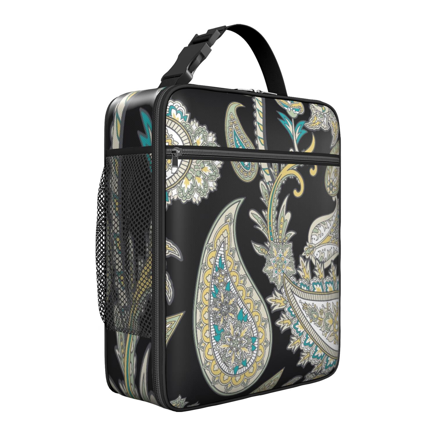 Boho Paisley Vintage Ethnic Floral Pattern Colorful Retro Abstract ...