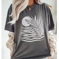 Boho Palm Tree Shirt Sunset Graphic Tee - Walmart.com