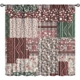 Boho Patchwork Blackout Curtians Colorful Vintage Rustic Floral ...