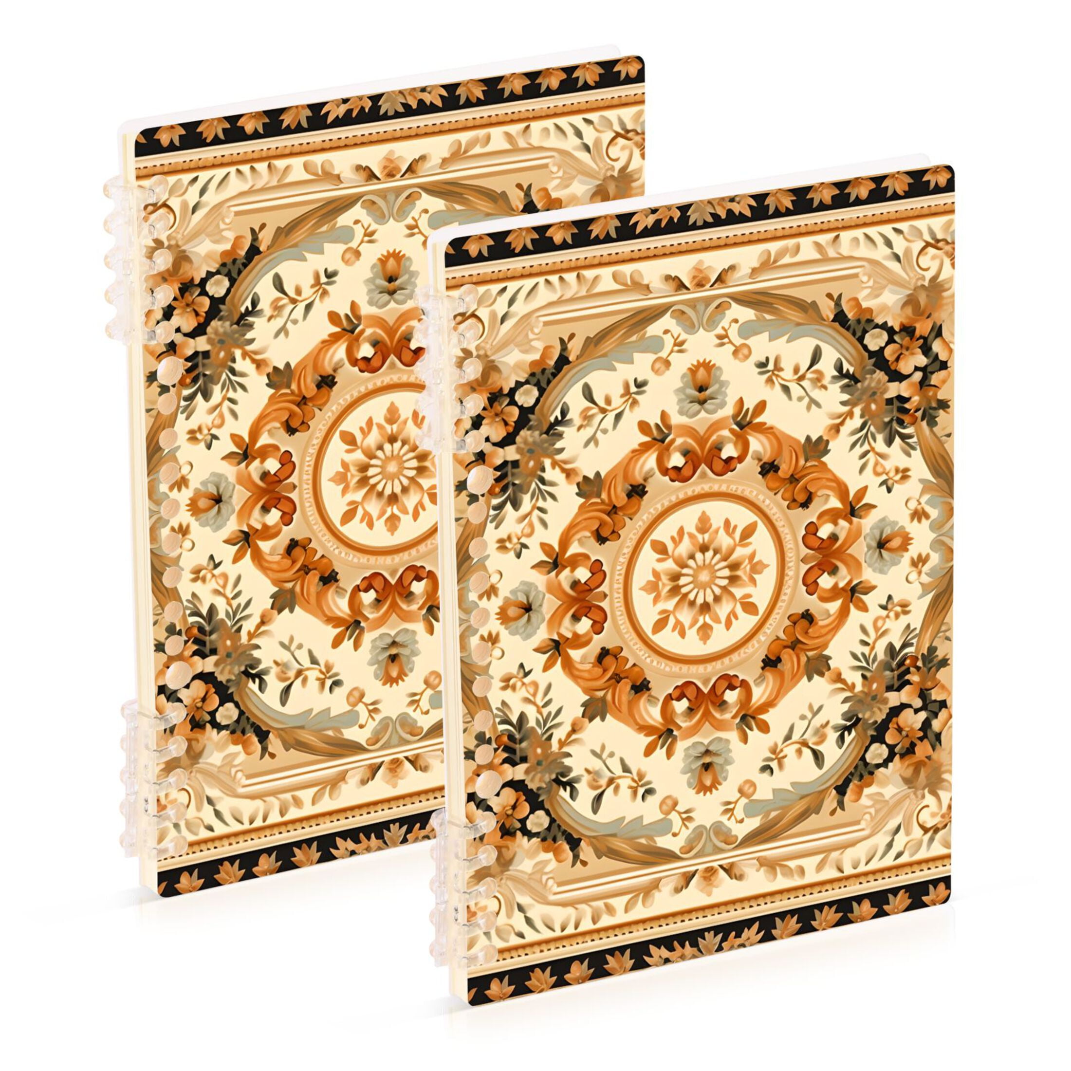 Boho Pattern Bohomia Ring Binder Notebook Journey Note Diary College ...