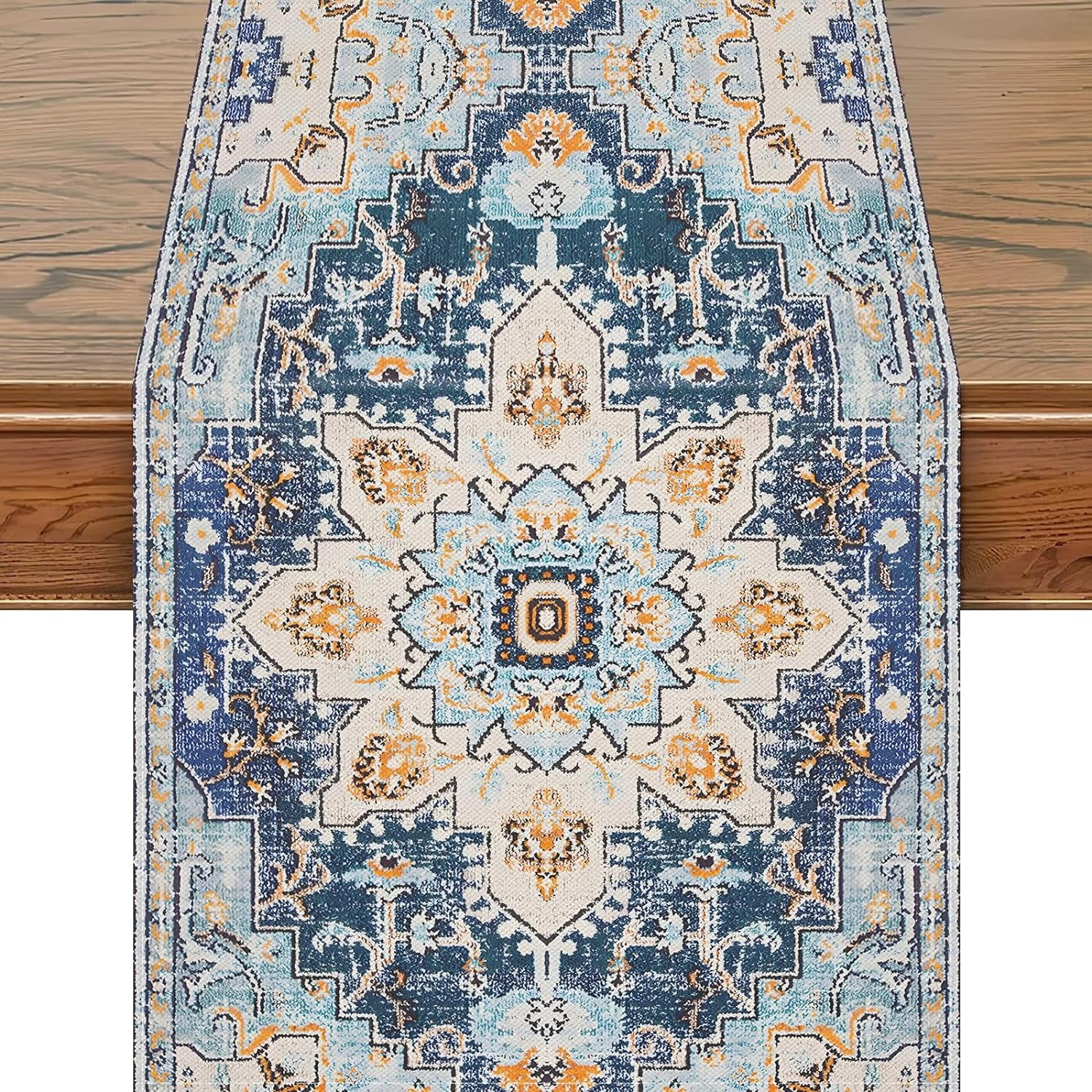 Boho Persian Turkish Table Runner Bohemian Table Runners Vintage ...