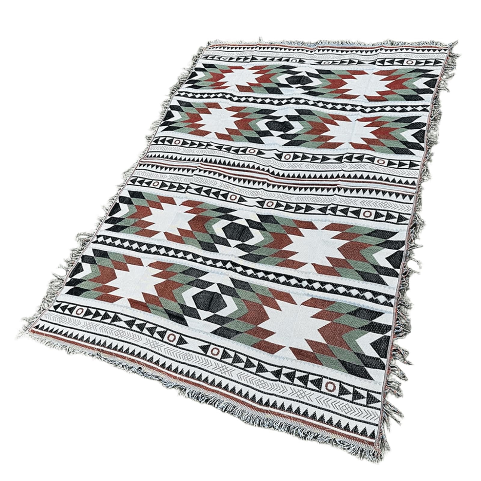 Boho Picnic Blanket for Outdoor - Waterproof Sandproof Beach Blanket ...