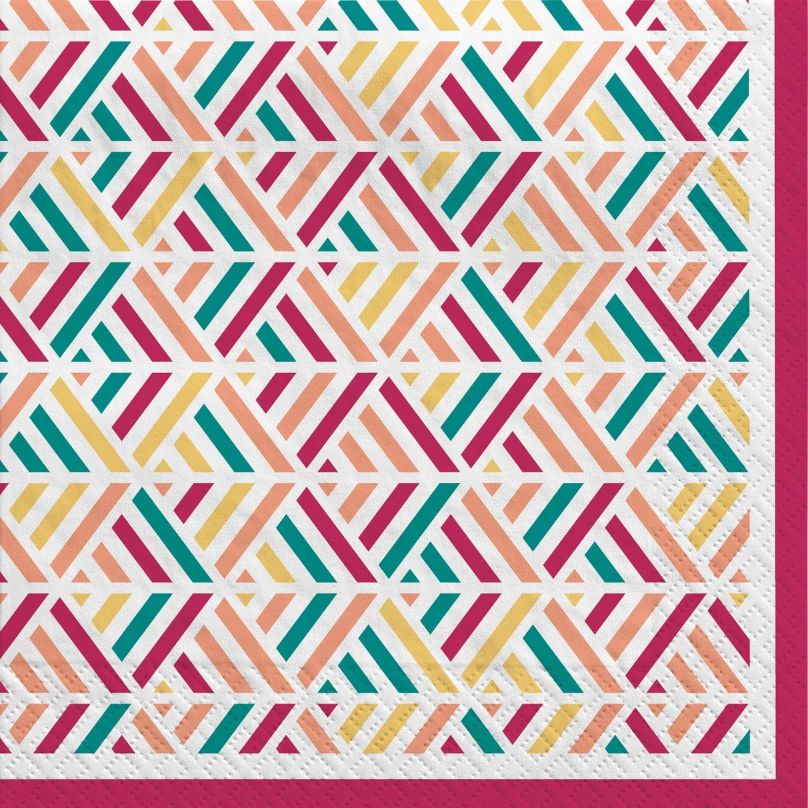 Boho Picnic Cookout Summer Luau Theme Party Paper Beverage Napkins ...