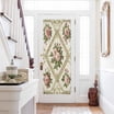 Farmhouse Khaki Door Curtains for Door Window, French Sidelight Front ...