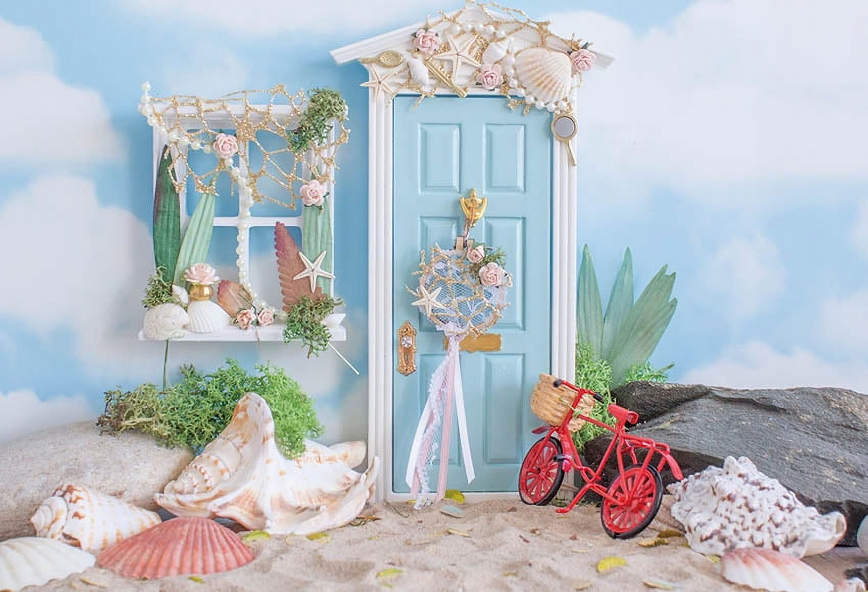 Boho Pink Floral Girl Boy Birthday Party Cake Smash Portrait r Photo ...