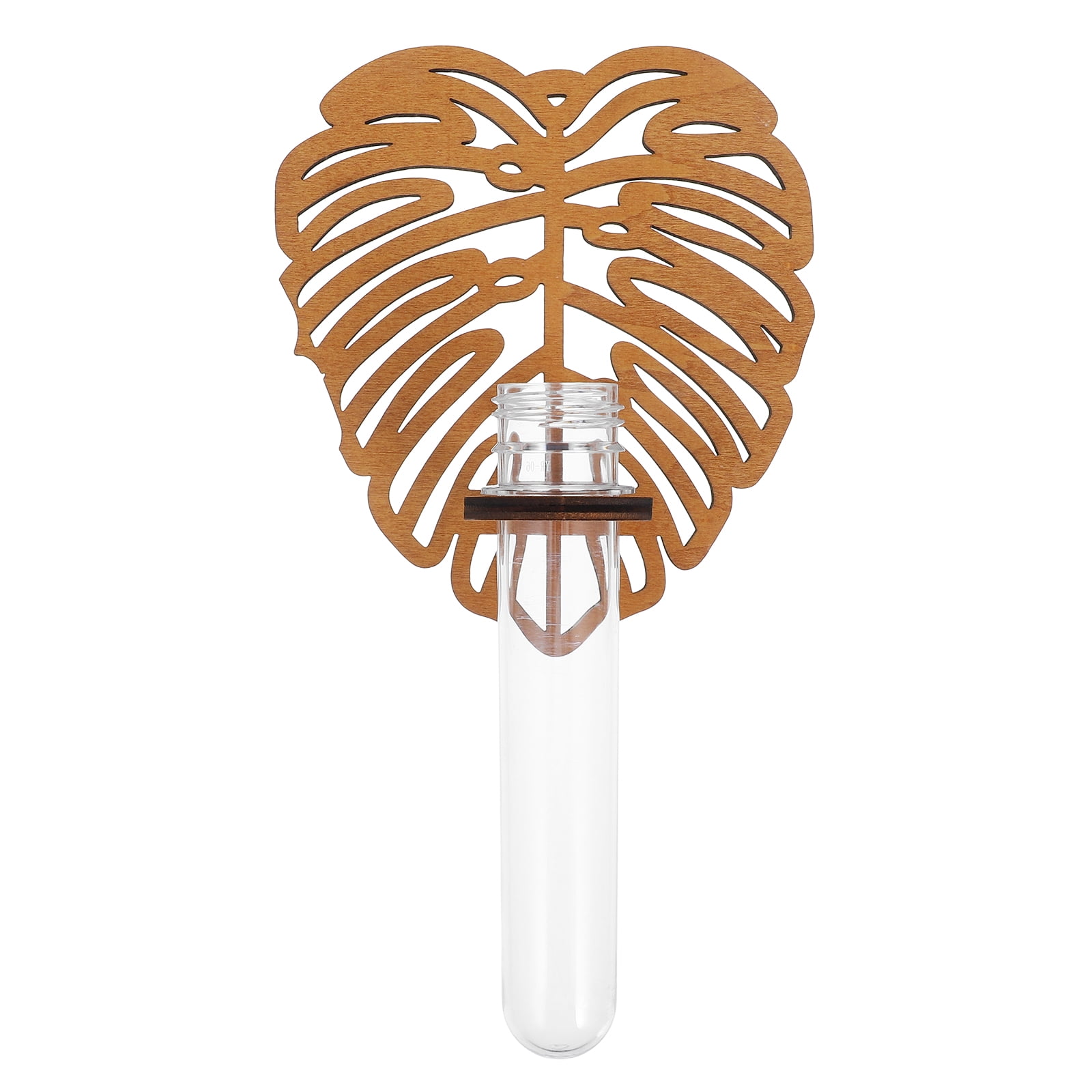 Wood and Plastic Hanging Propagation Station for Plants with Test Tubes ...