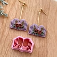 Boho Polymer Clay Pastry Cutters Pattern Stamps Set for Handmade ...