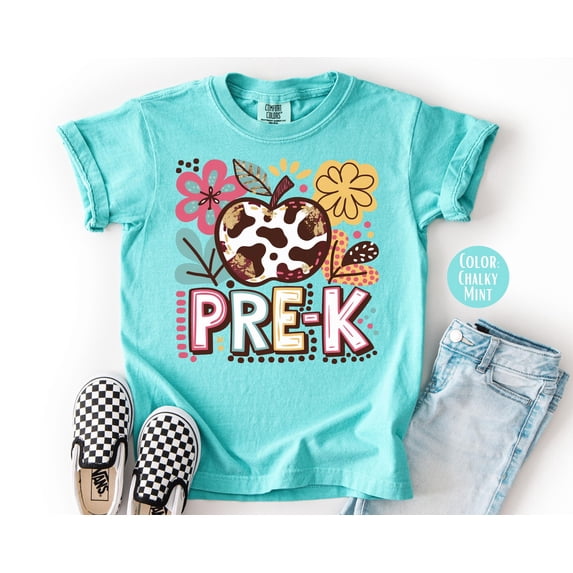 Boho PreK Shirt Back to School Tee - Walmart.com