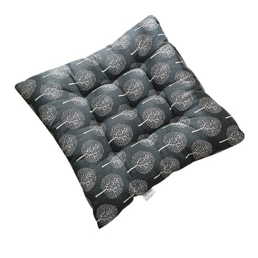 Arlee 16 x 16 in. Buffalo Check Woven Plaid Chair Pad - Set of 4 ...