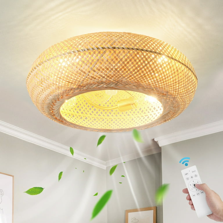 Fabric Light Shades Ceiling Fan