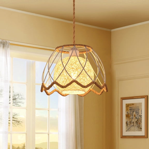 Rattan Pendant Lamp