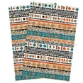 Boho Retro Kitchen Towels, Absorbent Microfiber Kitchen Dish Hand Tea ...