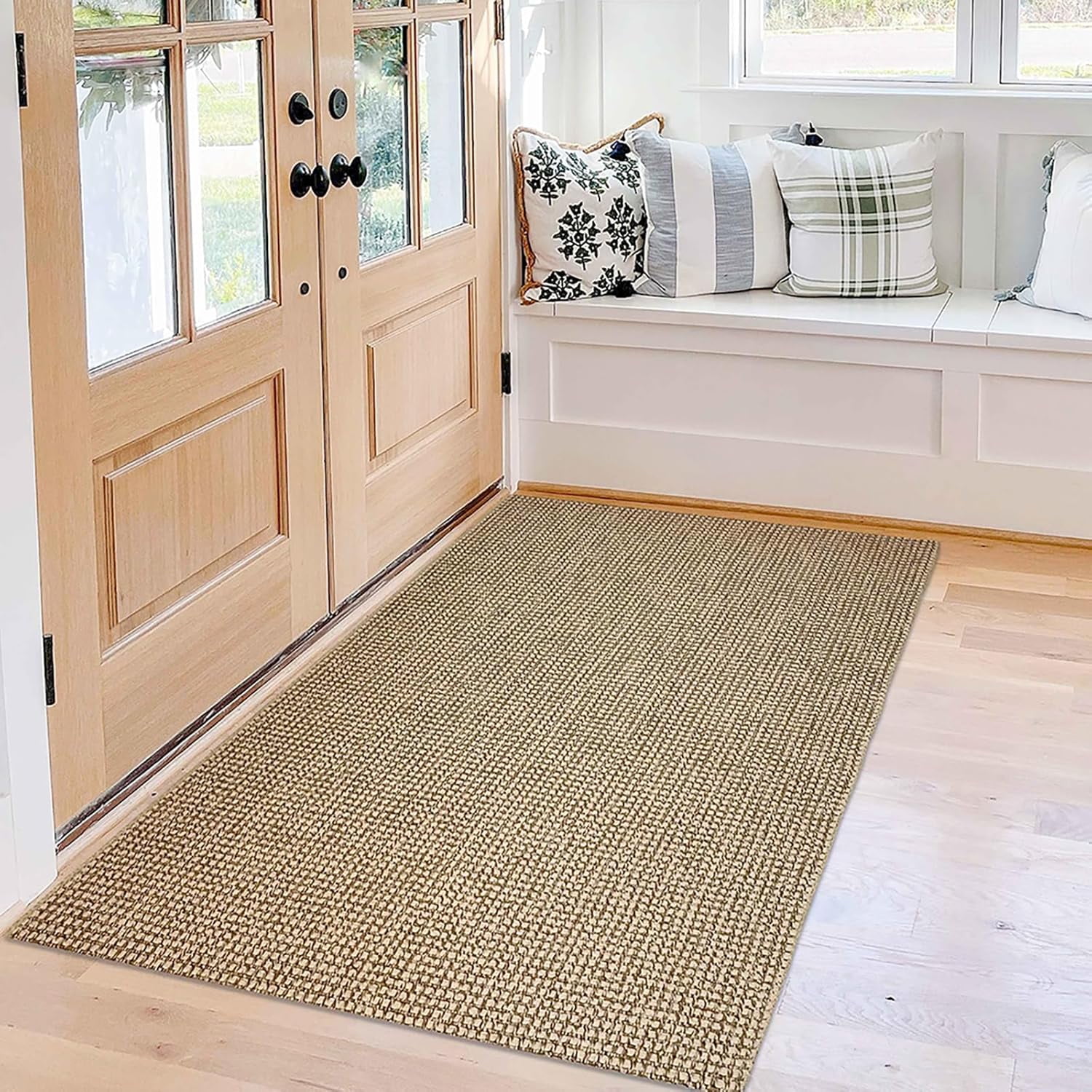Boho Rugs for Entryway 3x5 ft Washable Front Door Area Rug Indoor ...