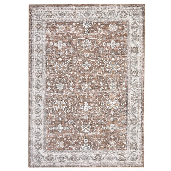 Boho Rugs for Living Room 9x12, Machine Washable Area Rugs Non-Slip ...