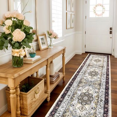 Minecraft Train Rail Area Rug | 20 x 60 Inches - Walmart.com