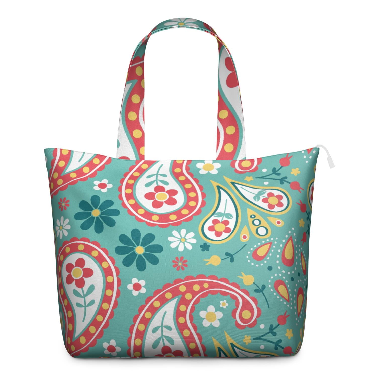 Boho Rustic French Country Weekender Bag - Durable Handles ...