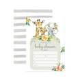 Boho Safari Animal Baby Shower Invites / 25 Welcome Baby Animals Party ...