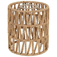 Mkono Macrame Lamp Shade Boho Hanging Pendant Light Cover Bohemian ...
