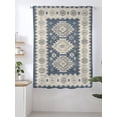 Boho Sheer Curtains 72 Inch Long 1 Panel Southwest Ethnic Vintage ...
