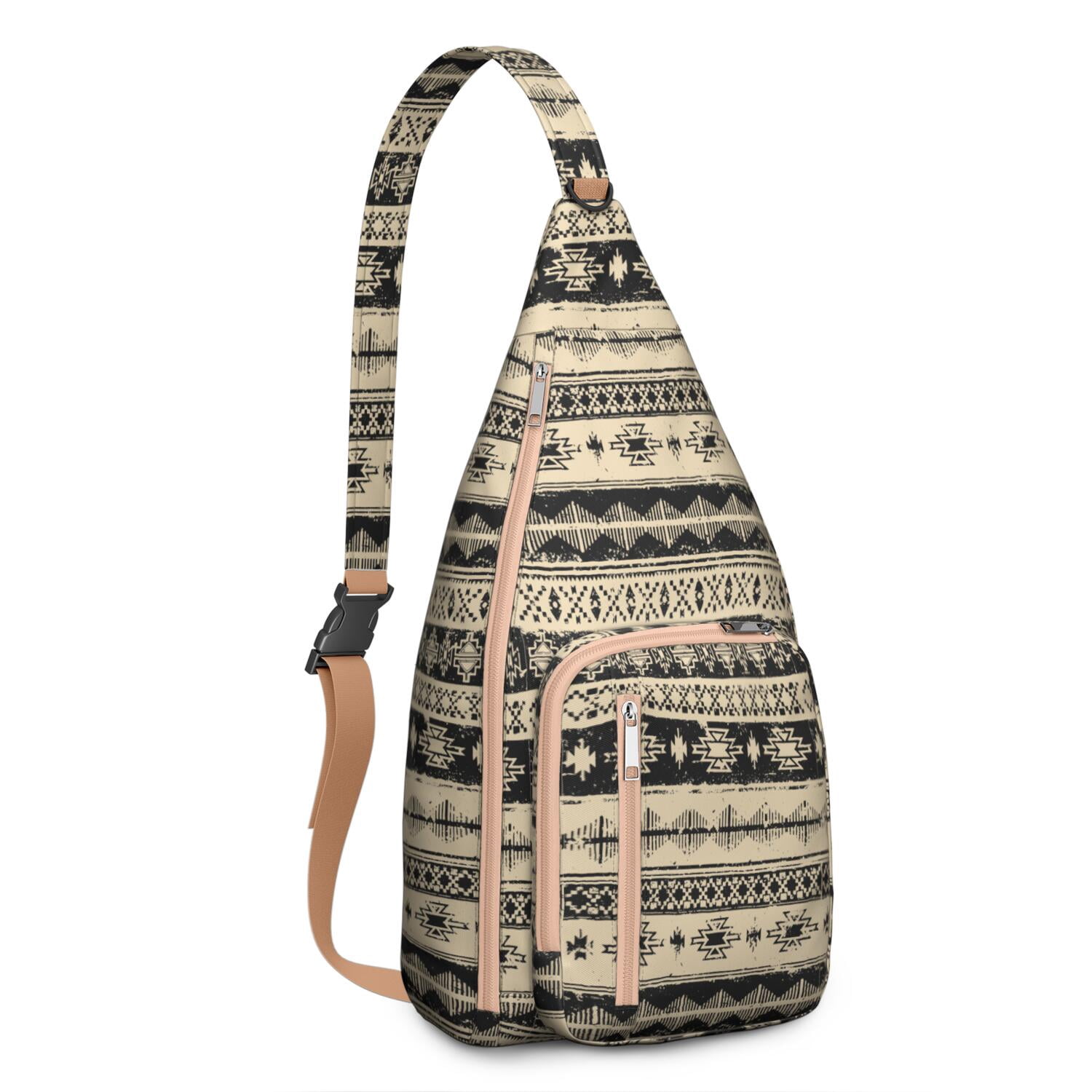 Boho Sling Backpack for Women – Eco-Friendly for Casual Wear - Walmart.com