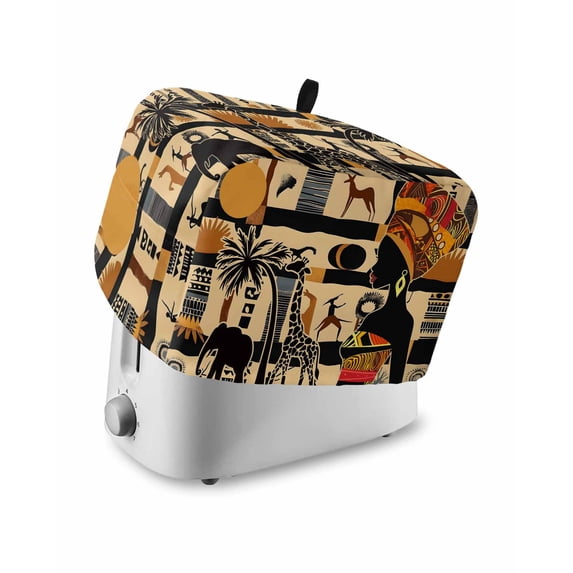 Boho Small Toaster Cover 2 Slice, Kitchen Appliance Covers, Ethnic ...