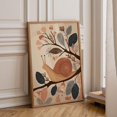 Boho Snail Neutral Botanical Woodland Poster Unframed Paper Print ...