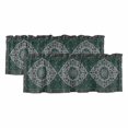 Boho Southwest Curtain Valances for Windows, Kitchen Valance Window ...