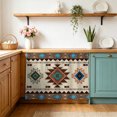 Boho Southwest Sink Skirt 11"Wx13"L,Dustproof Under Sink Curtain with ...