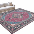 Boho Southwest Washable Rug 6x9 Area Rug for Living Room Bedroom Non ...