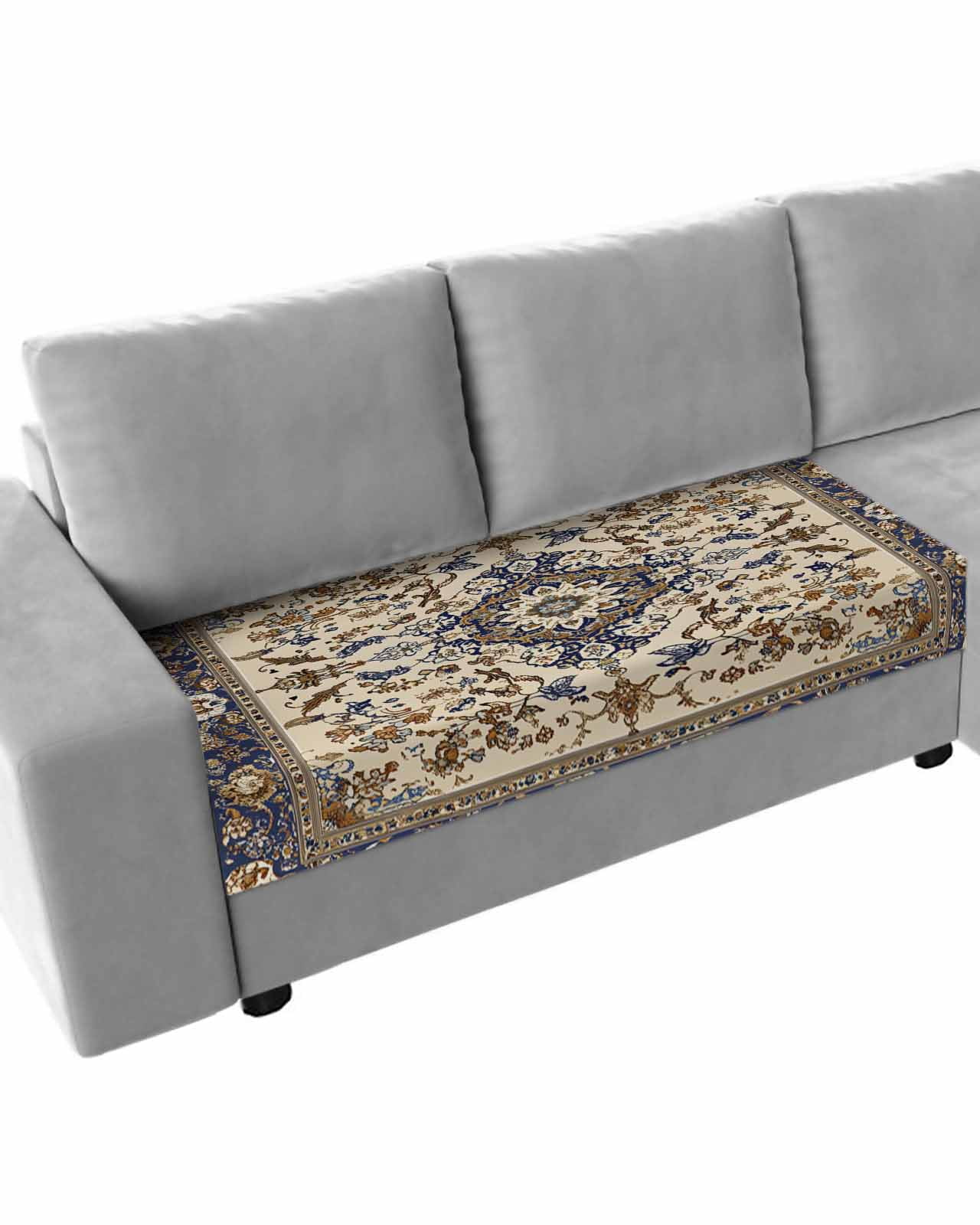 Boho Southwestern Sofa Couch Cushion Covers Washable, Removable Stretchable Sectional Couch ...