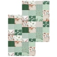 Boho Spring Floral Kitchen Dish Towels for Drying Dishes Set of 2 ...