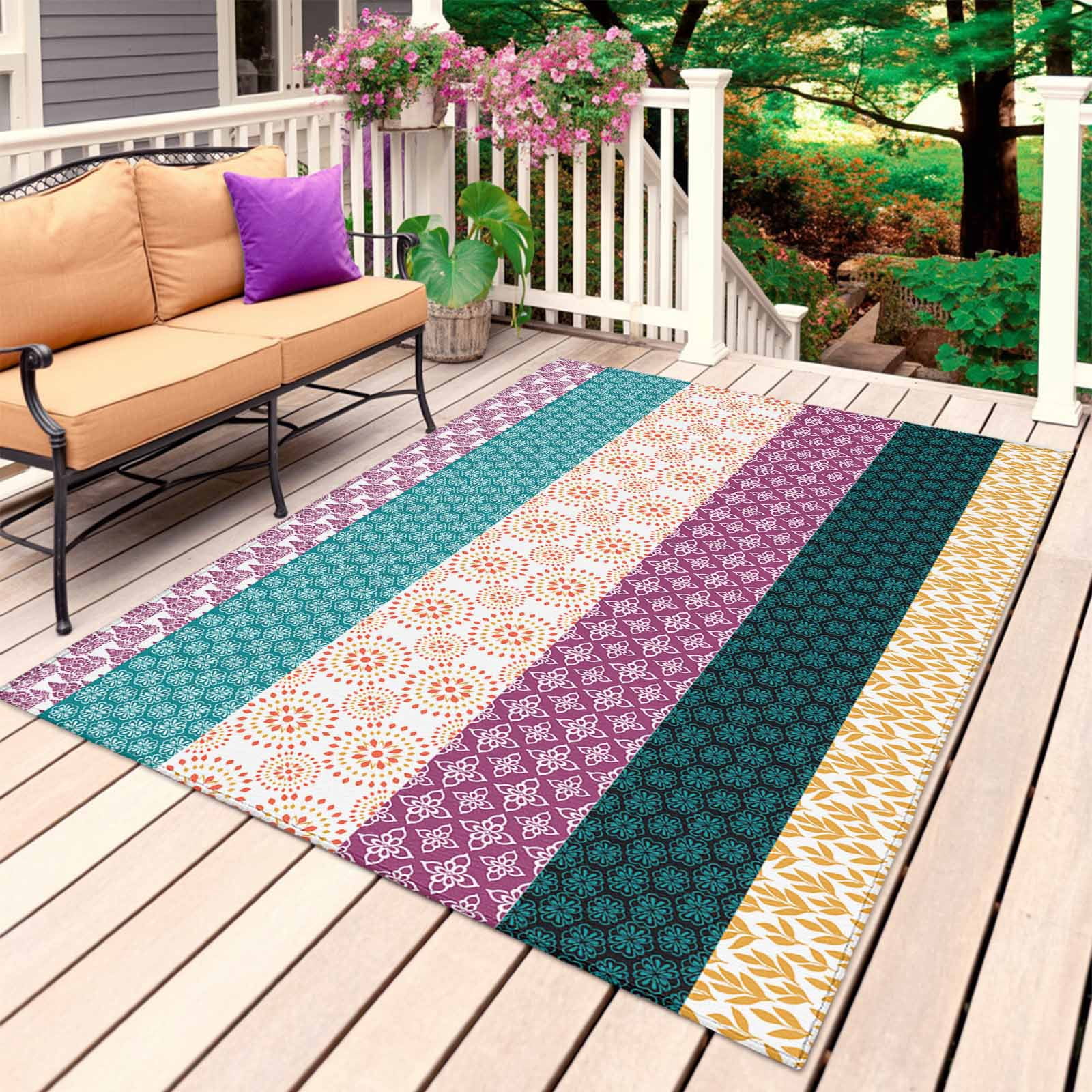 Boho Outdoor Rug