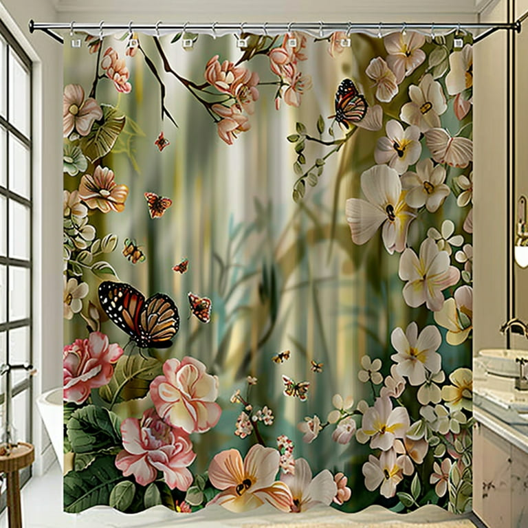 Butterfly bathroom decor store