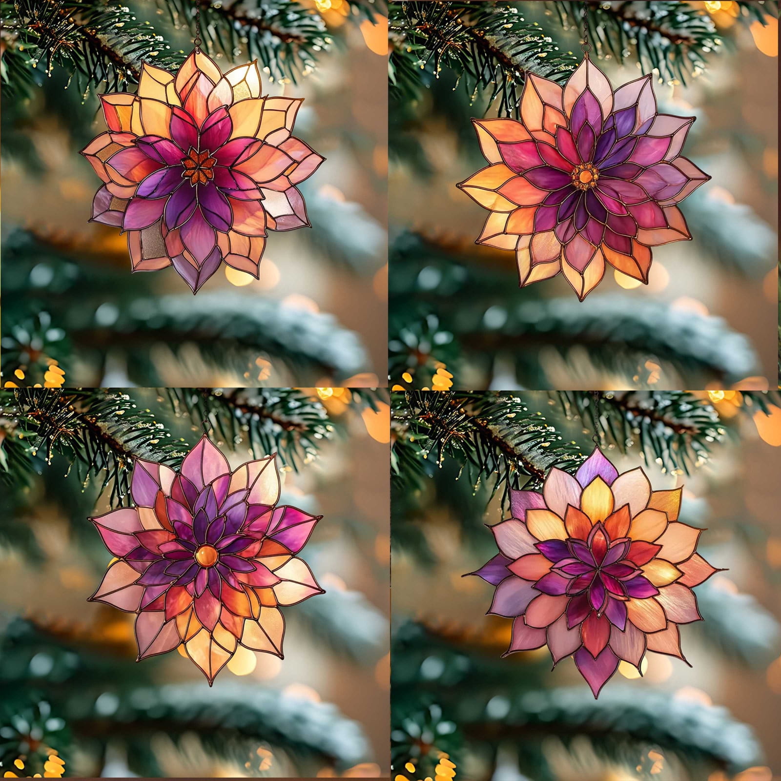 Boho Style Positivity Pendant Necklace | Strength Transformation Growth ...