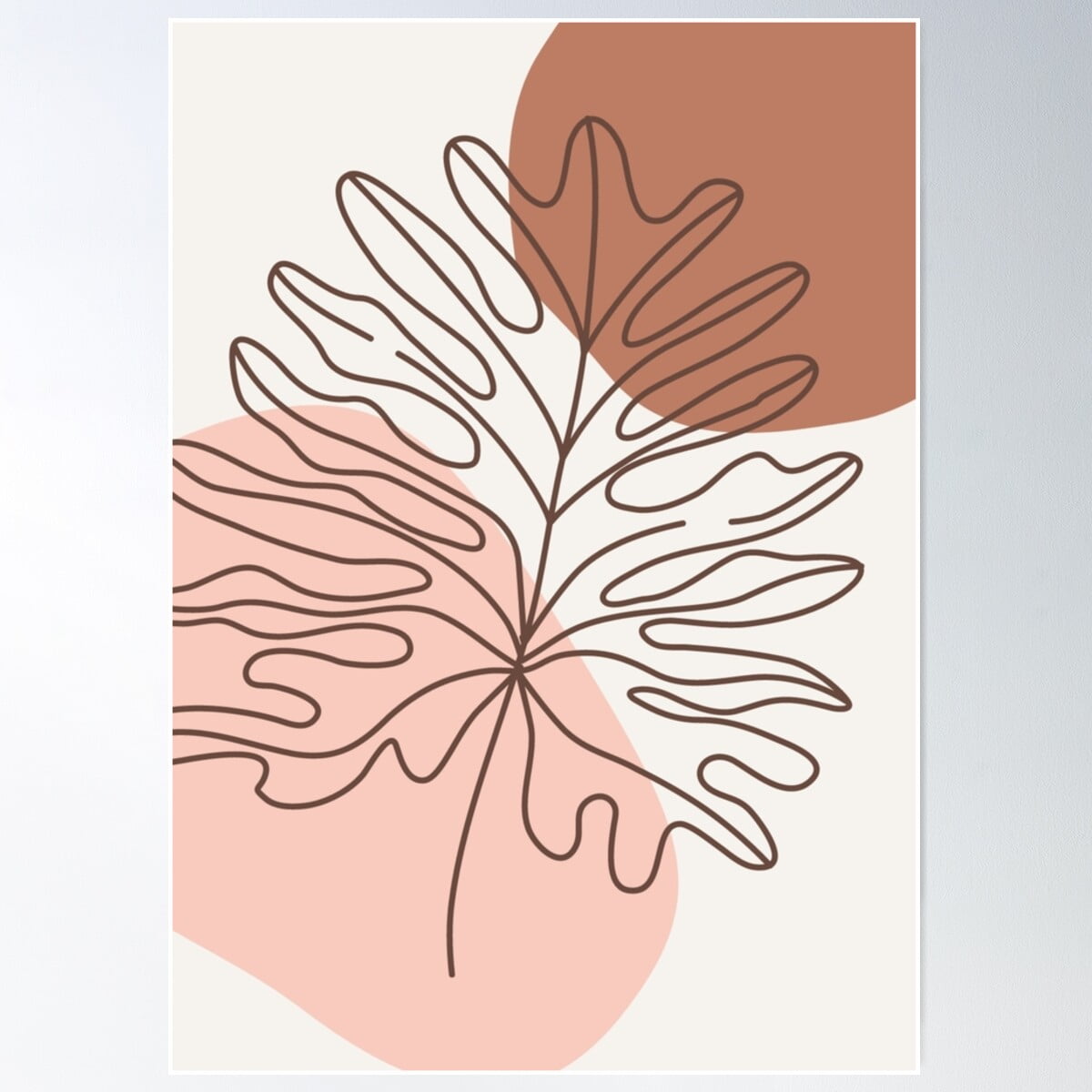 Boho Style Poster Wall Art, Modern Wall Decor For Living Room Bedroom ...
