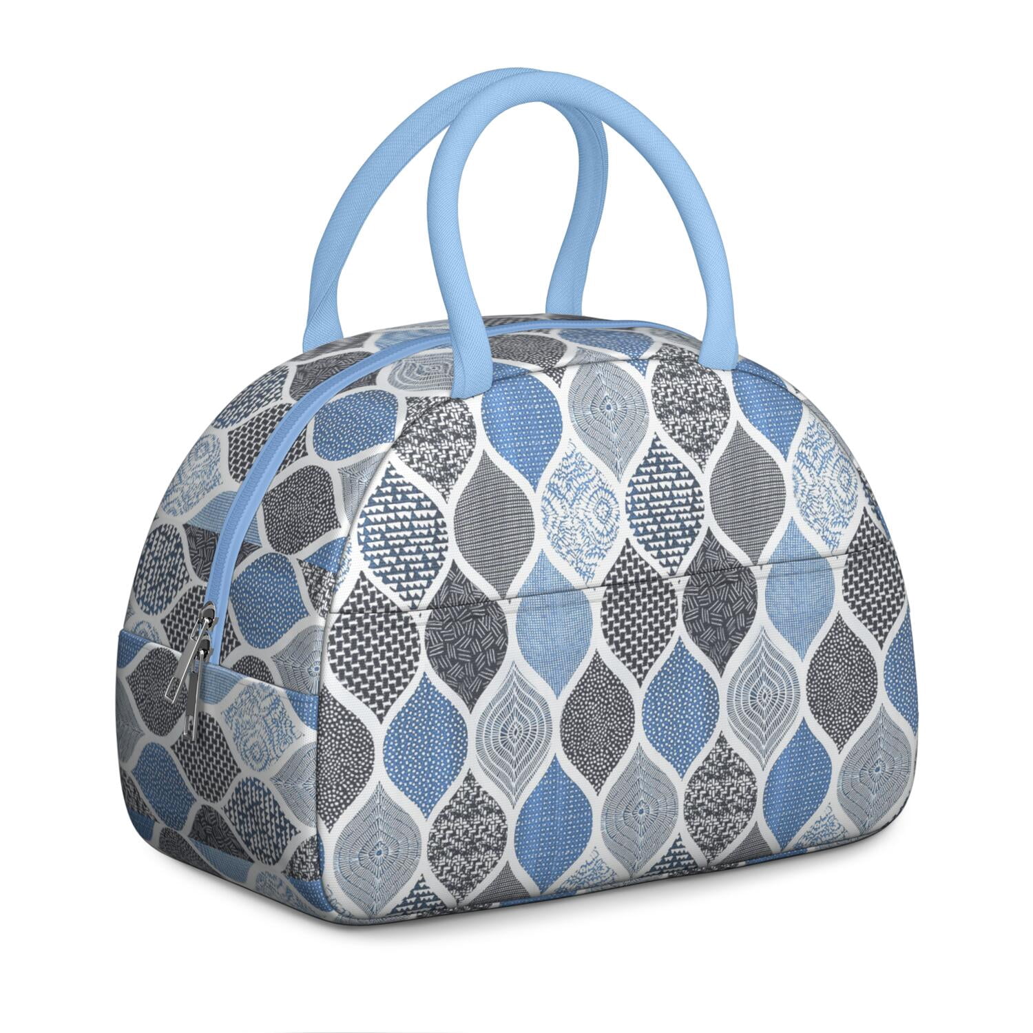 Boho Style Thermal Lunch Box - Ethnic Tribal Print Design with Dual ...