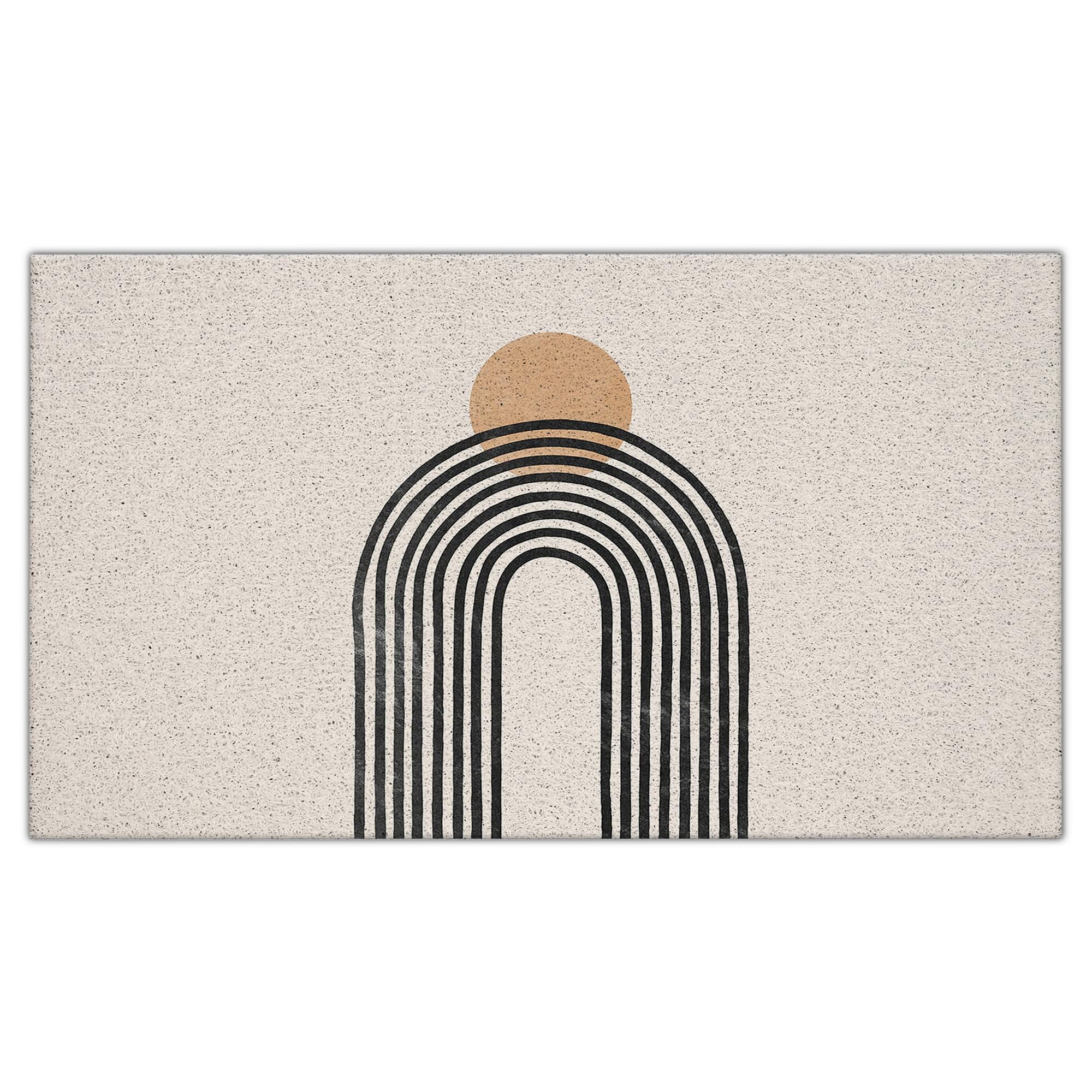 Boho Sun Door Mat,Shower mat Non Slip 24x36 Inch Sun Outdoor mat,Boho ...