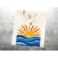 Boho Sun Shirt Beach Shirts Womens Mens Tshirt NOT REAL YARN - Walmart.com