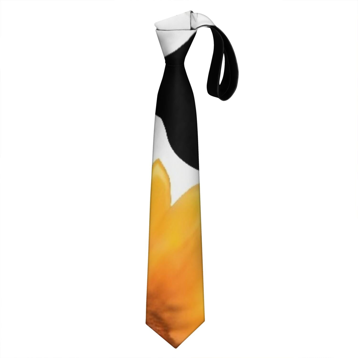 Boho Sunflower Aesthetic Men's Tie - Rustic Farmhouse Wedding & Prom ...