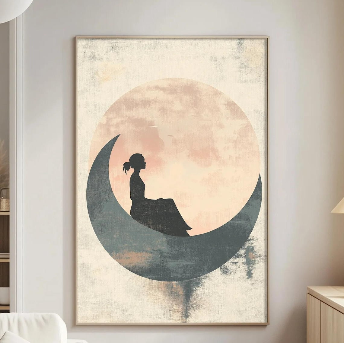 Boho Sunflower Girl Celestial Feminine Bedroom Warm Earthy Teen Girl ...